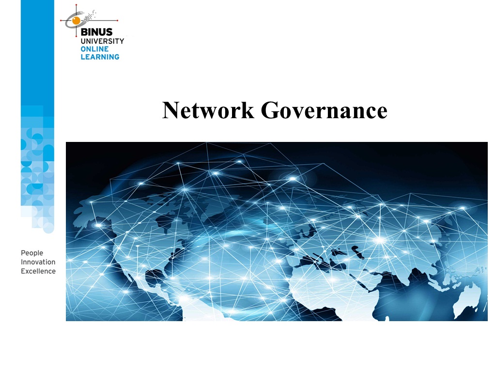 Course: Network Governance | LMS-SPADA INDONESIA